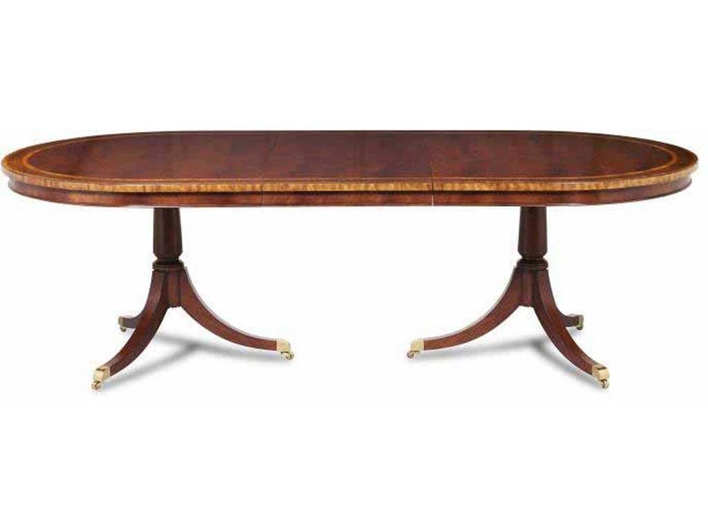 Maitland Smith 89-0702 Scarborough House Cardiff Dining Table - Hickory ...