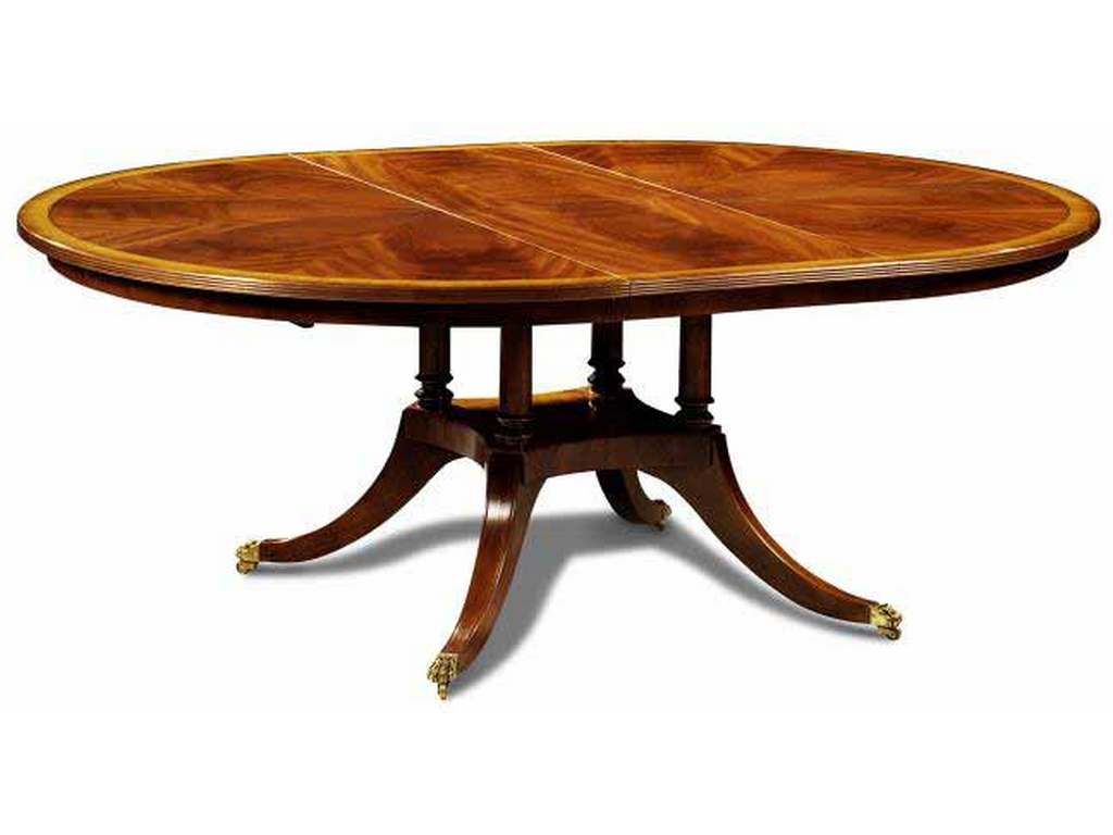 Maitland Smith 89-0703 Scarborough House Medallion Dining Table ...