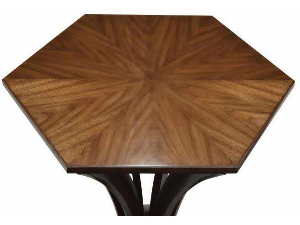 Maitland Smith 89-1013 Scarborough House Pointe Lamp Table - Hickory ...