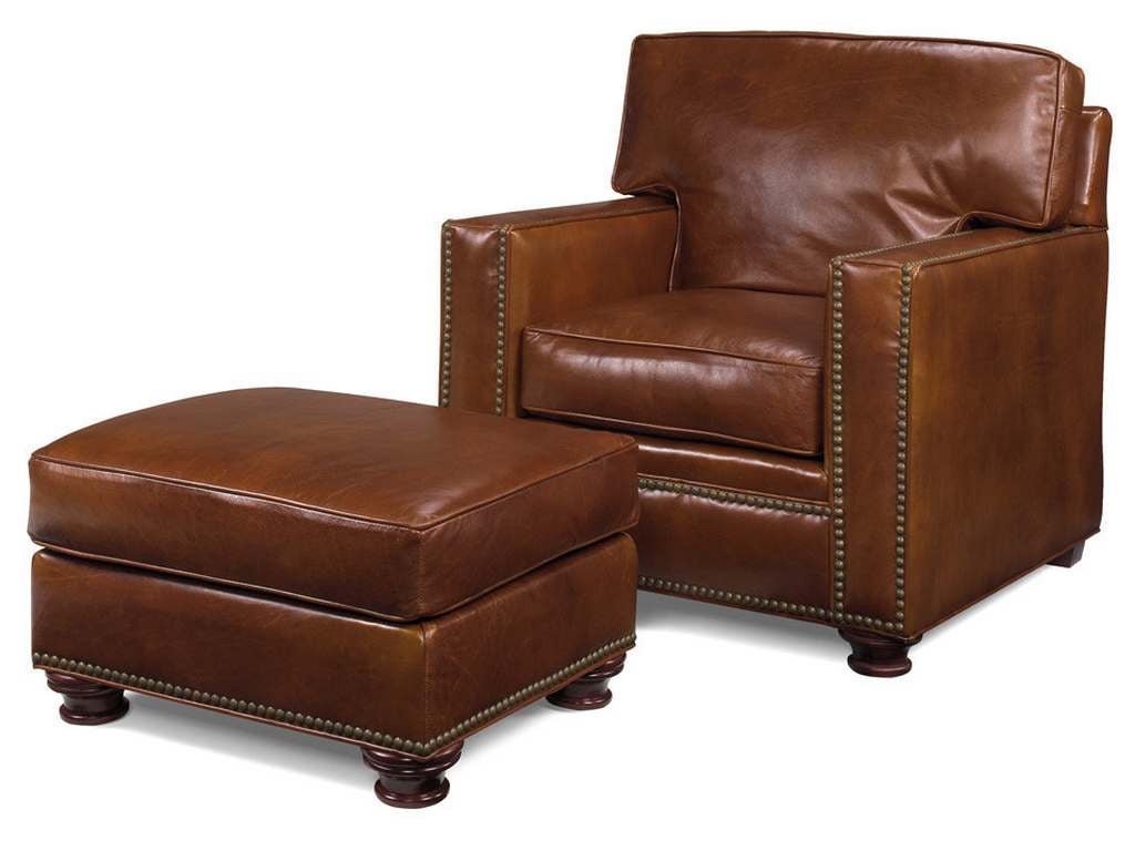 McKinley Leather 2131 Houston Chair - Hickory Park Furniture