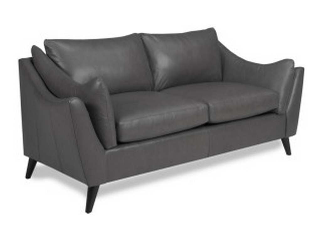McKinley Leather 4174 Olivia Sofa - Hickory Park Furniture Galleries