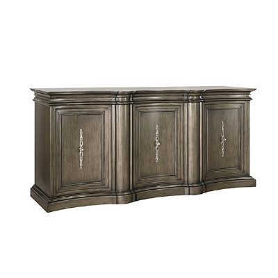 Old Biscayne Designs 23077 Anna Credenza with TV Lift - Hickory Park ...