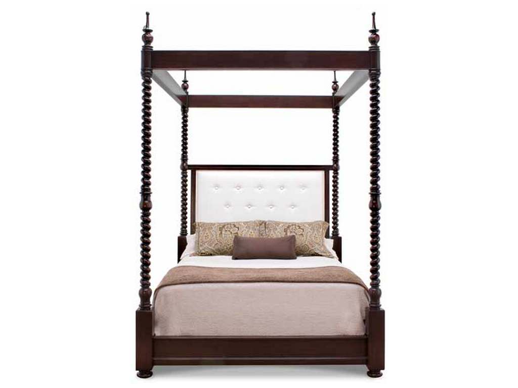 Old Biscayne Designs 13045C Bedroom Abalina Queen Bed - Hickory Park ...