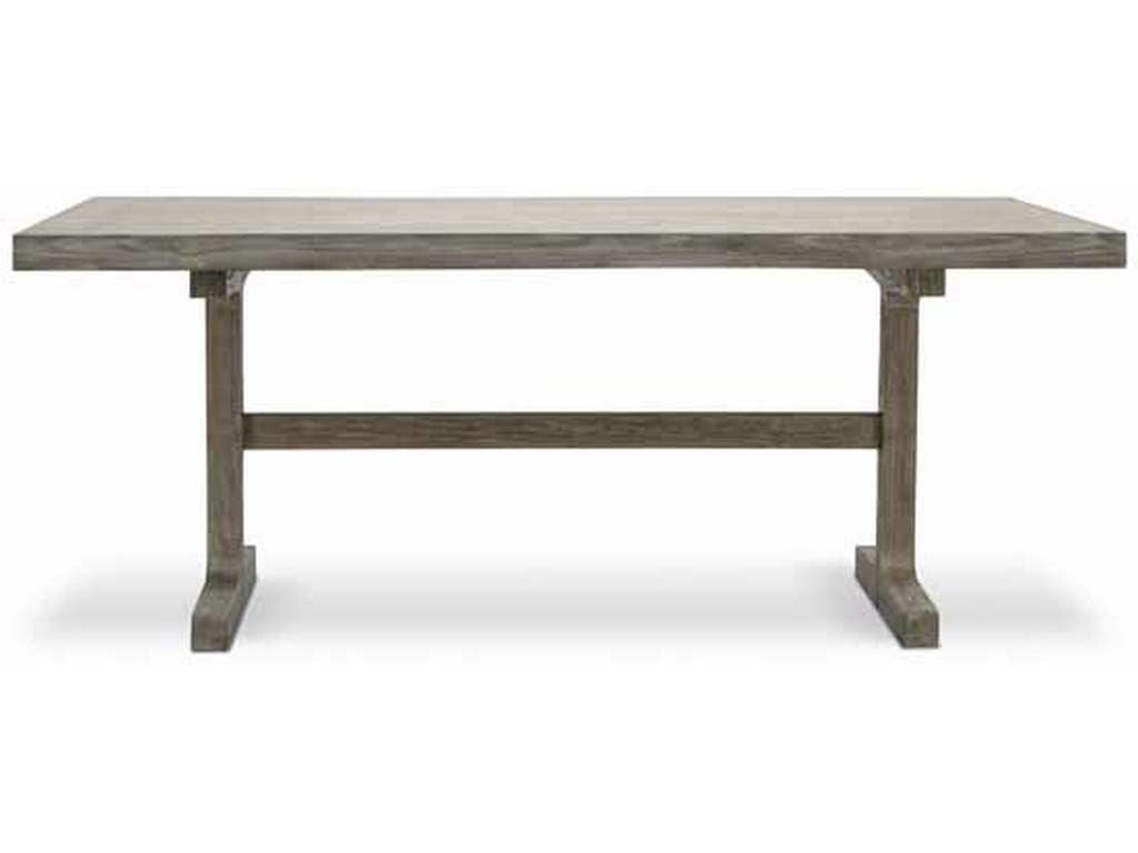 Old Biscayne Designs 11481A Axel Trestle Table - Hickory Park Furniture
