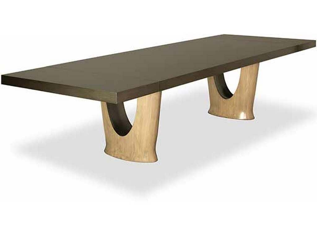 Old Biscayne Designs 18105D Baldoni Dining Table - Hickory Park Furniture