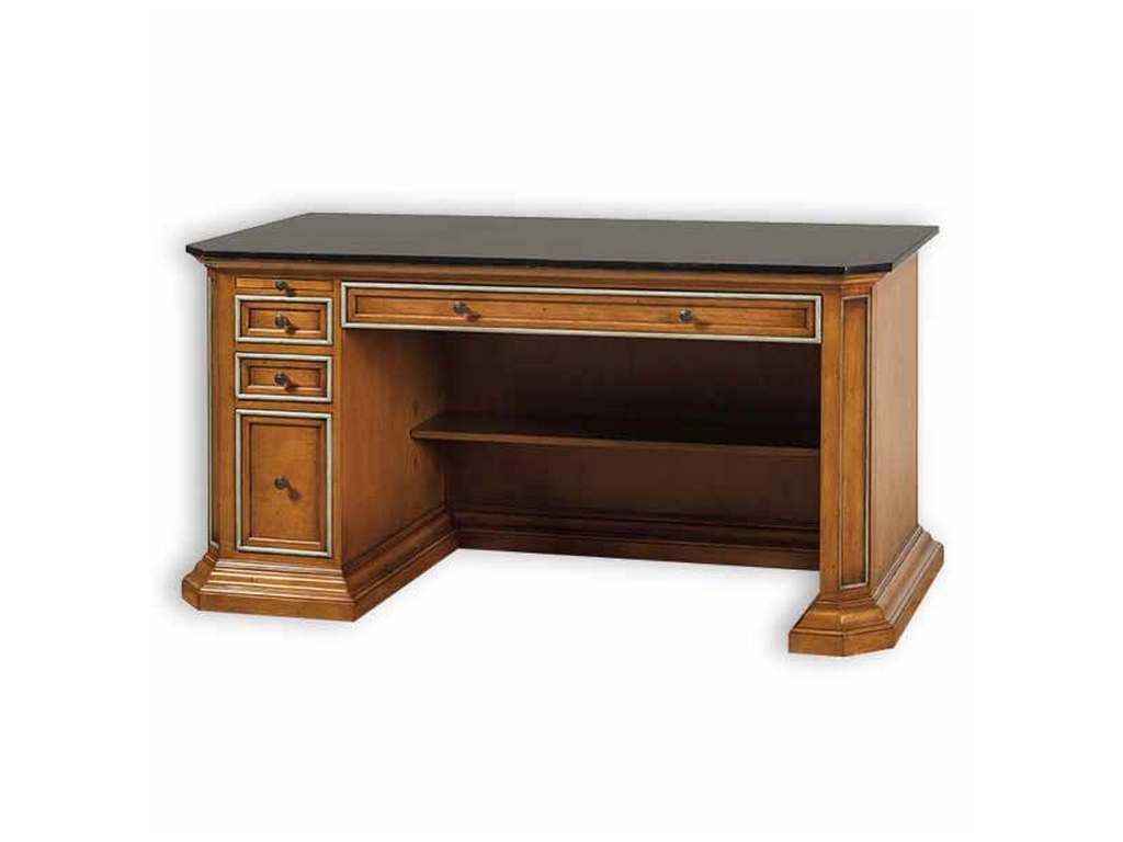Old Biscayne Designs 9581B Casa Desk - Hickory Park Furniture