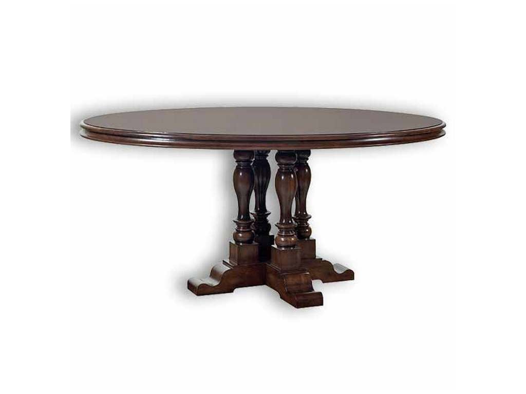 Old Biscayne Designs 8521B Castillo Dining Table - Hickory Park Furniture