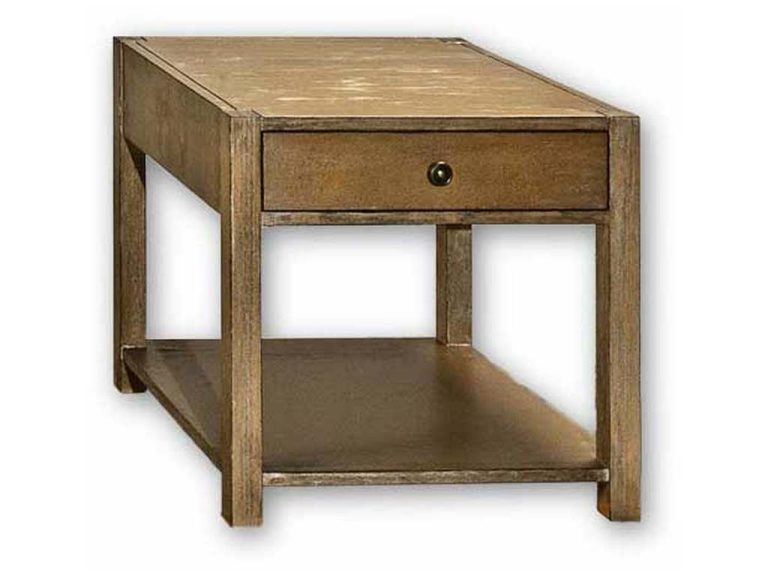 Old Biscayne Designs 10611A Elgin End Table - Hickory Park Furniture ...