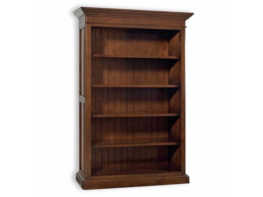 Old Biscayne Designs 7632B Emanuel Bookcase - Hickory Park Furniture