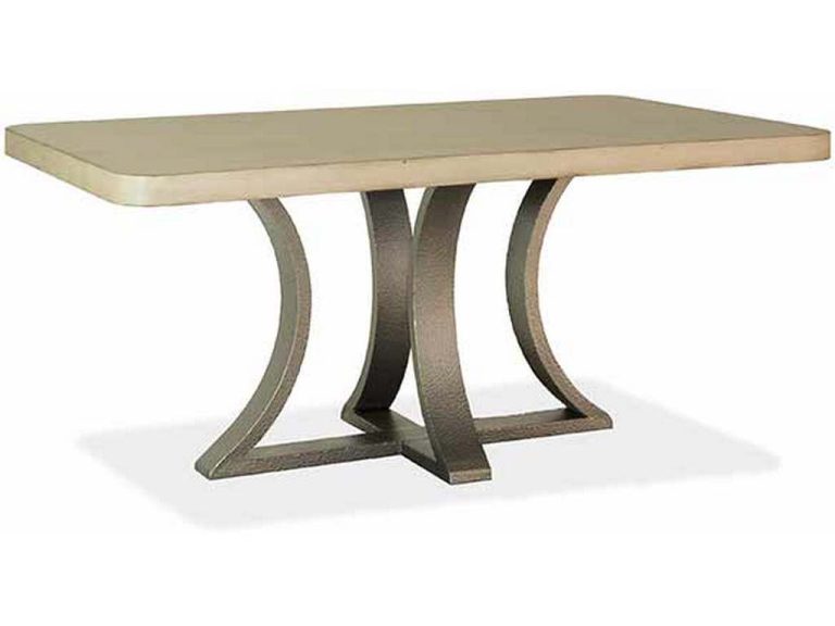 Old Biscayne Designs 20276 Flynne Dining Table - Hickory Park Furniture