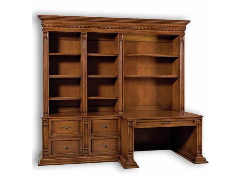 Old Biscayne Designs 7686A Gabriel Office Unit - Hickory Park Furniture ...