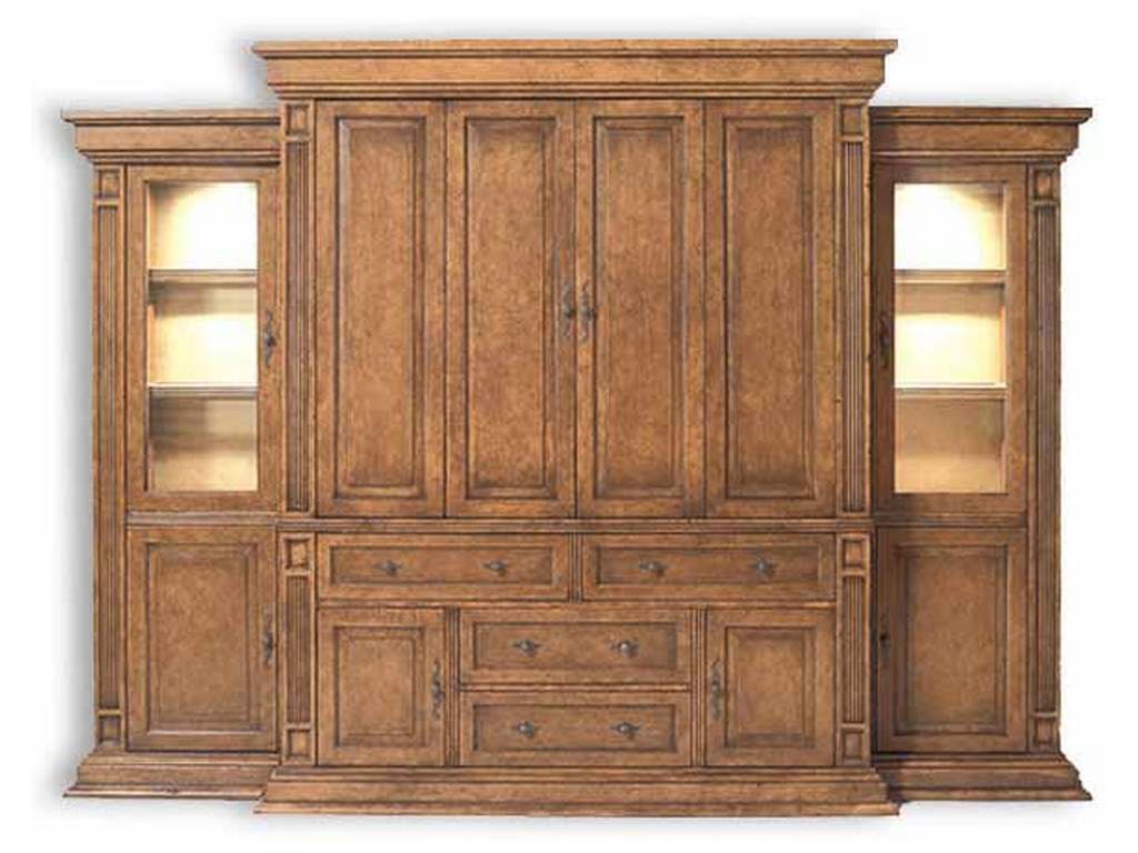 Old Biscayne Designs 1214 Gabriel Wall Unit - Hickory Park Furniture