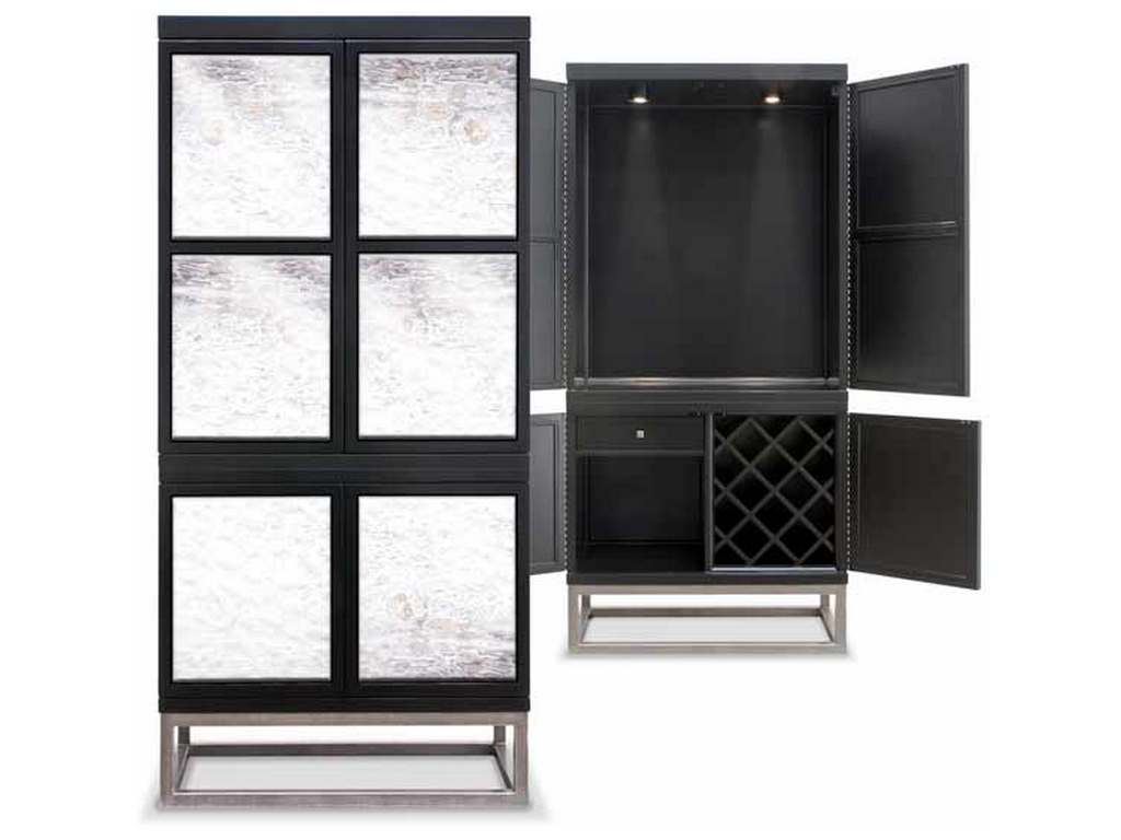 Old Biscayne Designs 12973B Hurley Bar Unit - Hickory Park Furniture ...