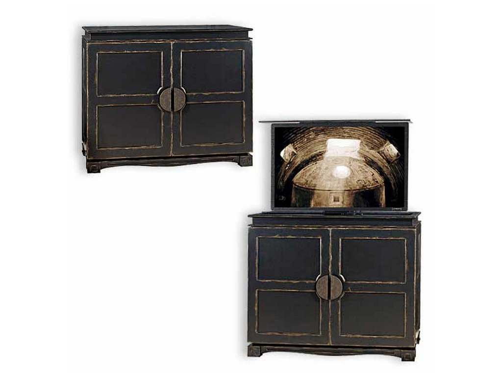 Old Biscayne Designs 5110A John Kobe Chest with TV Lift - Hickory Park ...