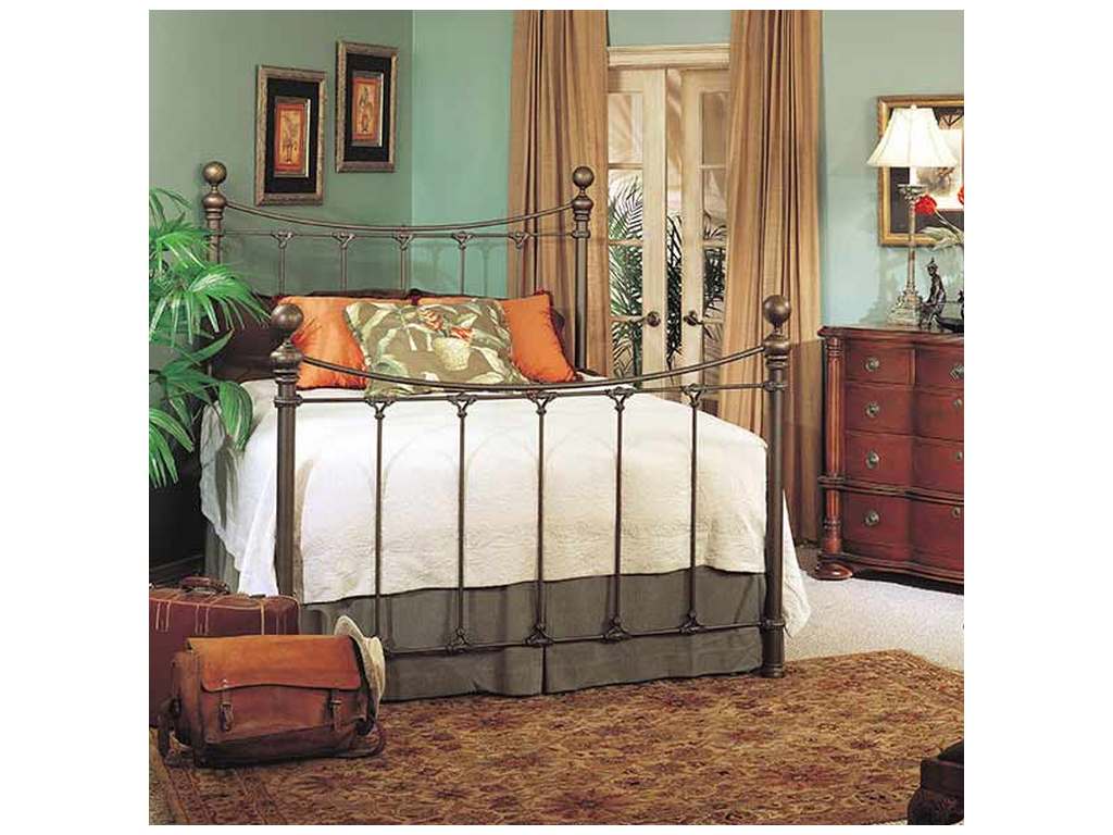 Old Biscayne Designs Juniper Bed - Hickory Park Furniture
