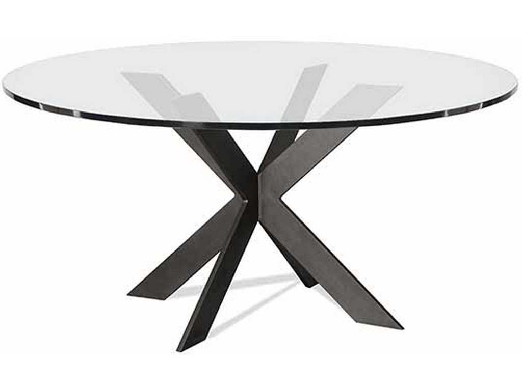 Old Biscayne Designs 21818 Logan Dining Table - Hickory Park Furniture