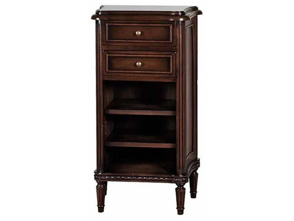 Old Biscayne Designs 1766 Louis XV End Table - Hickory Park Furniture