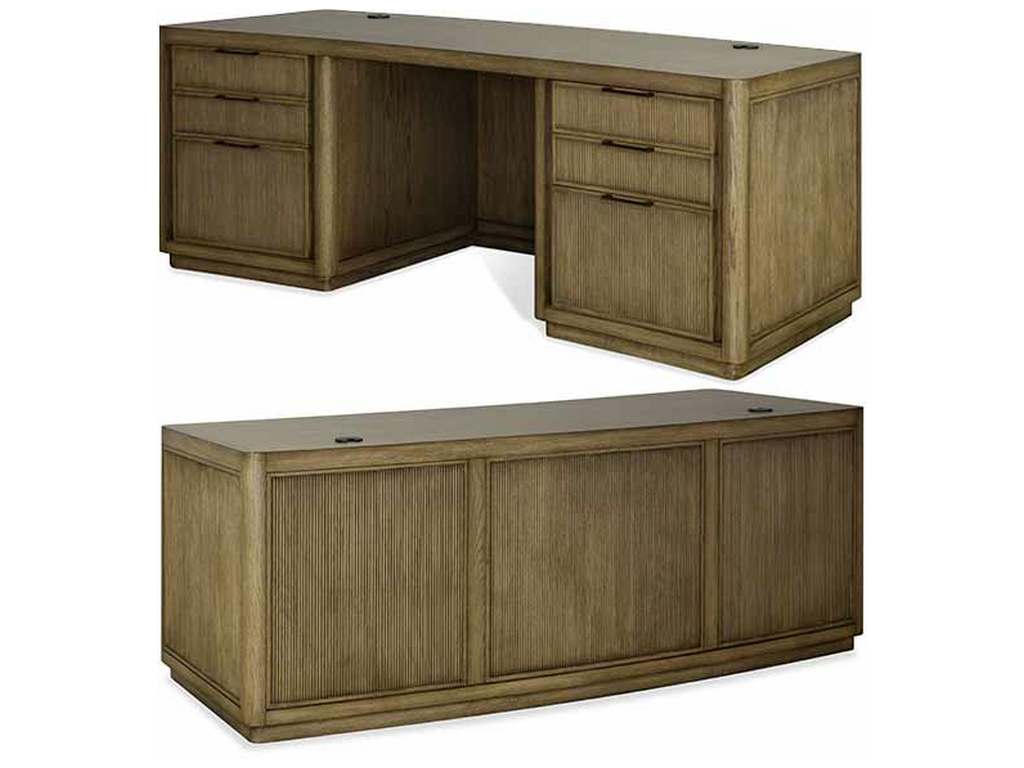 Old Biscayne Designs 21204 Mercer Desk - Hickory Park Furniture Galleries