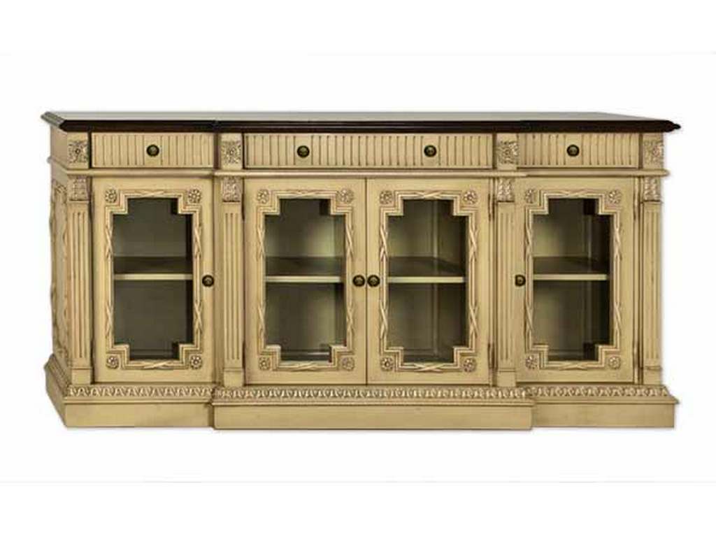 Old Biscayne Designs 10240A Mildred Buffet - Hickory Park Furniture