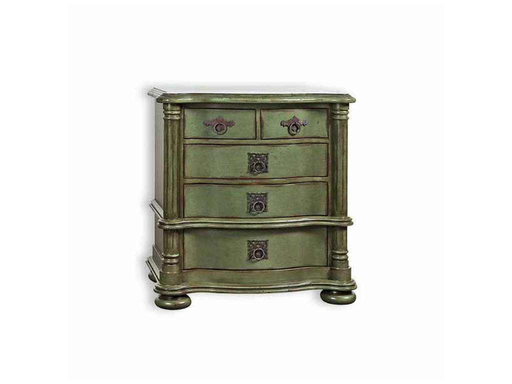 Old Biscayne Designs 7189 Mullaney Chest - Hickory Park Furniture
