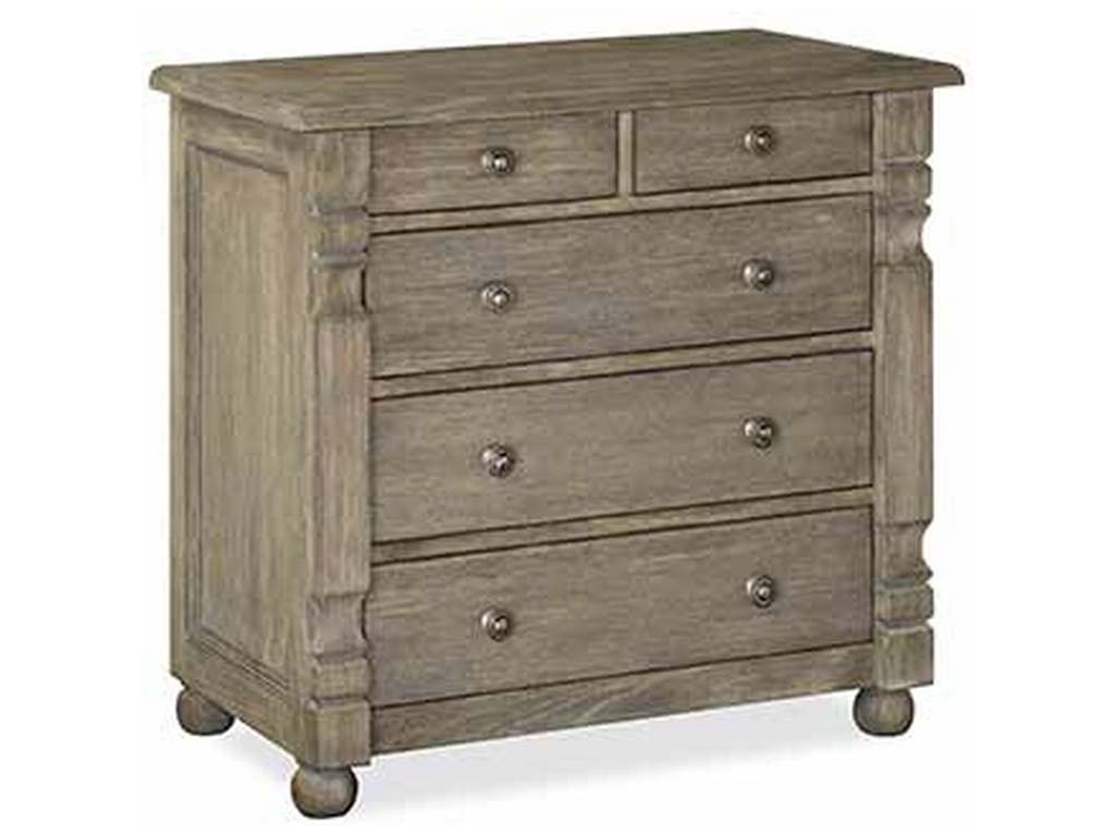 Old Biscayne Designs 5160 Olga End Table - Hickory Park Furniture Galleries