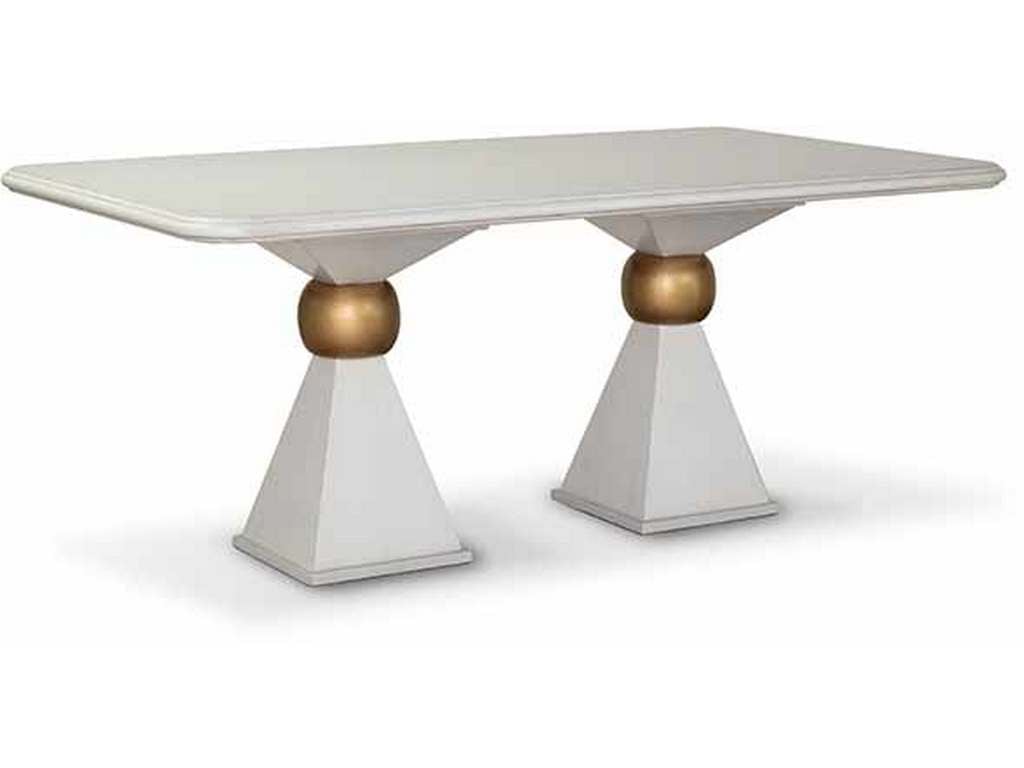 Old Biscayne Designs 23675 Sacha Dining Table - Hickory Park Furniture ...