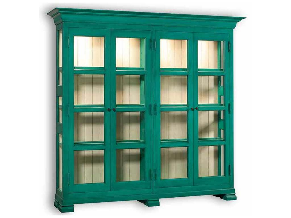 Old Biscayne Designs 8979 Sherwood Wall Unit - Hickory Park Furniture ...