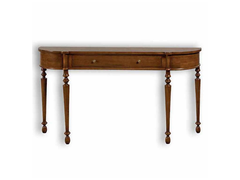 Old Biscayne Designs 8754B Simeon Console - Hickory Park Furniture