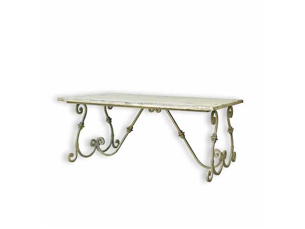 Old Biscayne Designs 3009 Simone Dining Table - Hickory Park Furniture