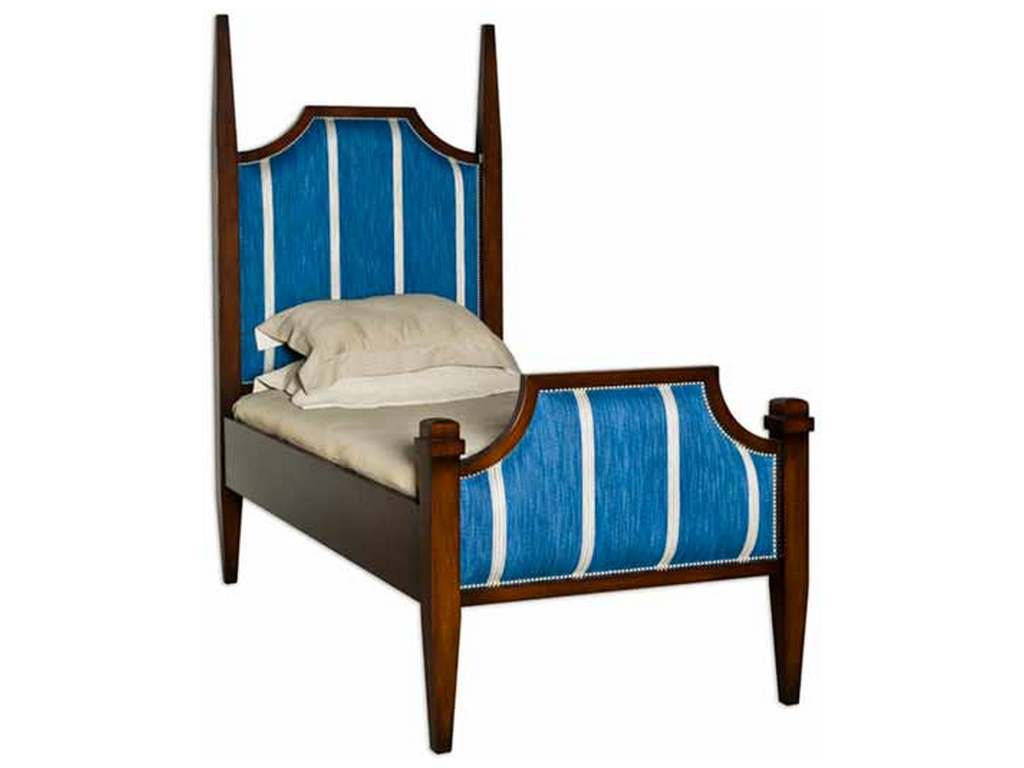 Old Biscayne Designs 10164 Theodora Twin Bed - Hickory Park Furniture