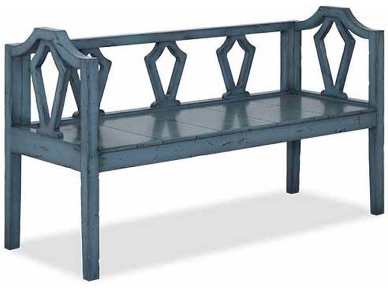 Old Biscayne Designs 22499B Vance Bench - Hickory Park Furniture