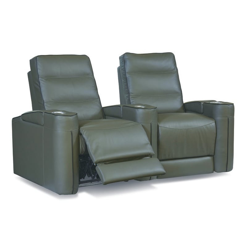 Palliser Furniture 41473 Beckett Leather Theater Recliner - Hickory ...