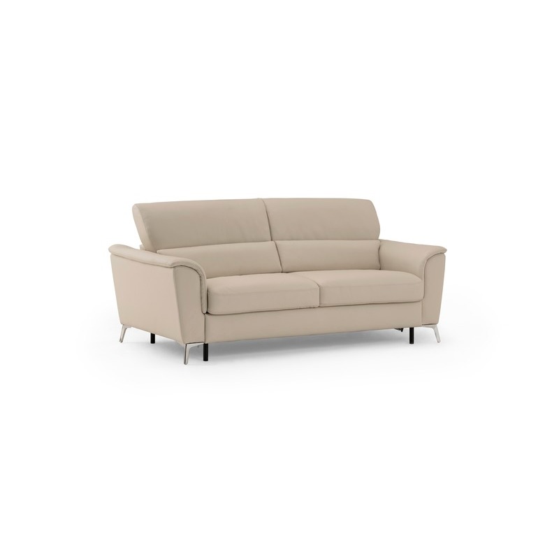Palliser Furniture 44401 Lorenzo Leather Sofa - Hickory Park Furniture