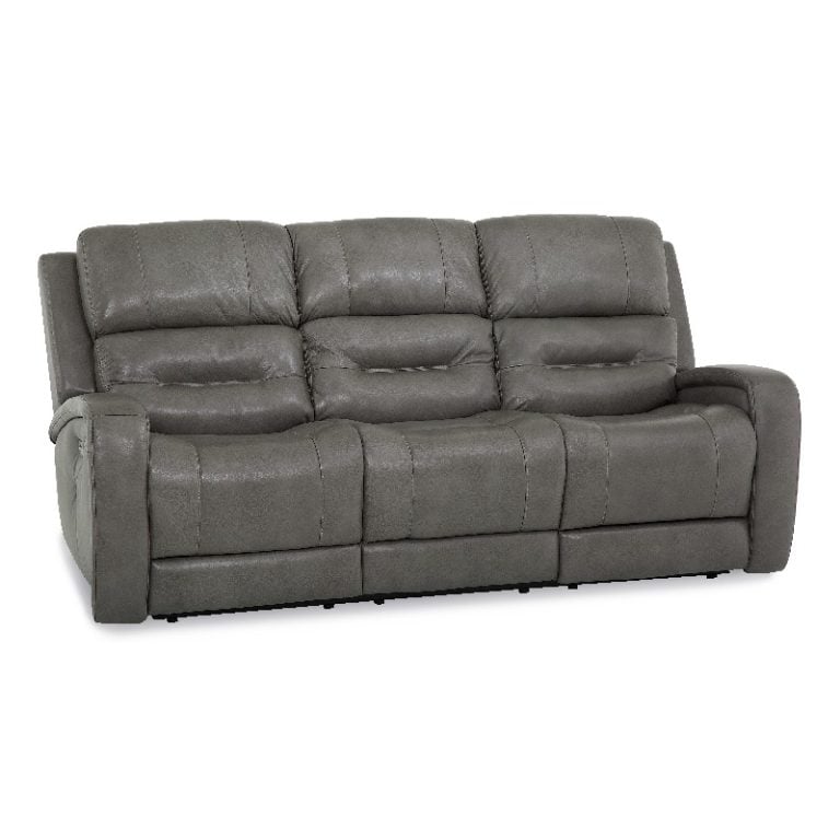 Palliser Furniture 41067 Washington Leather Sofa - Hickory Park Furniture