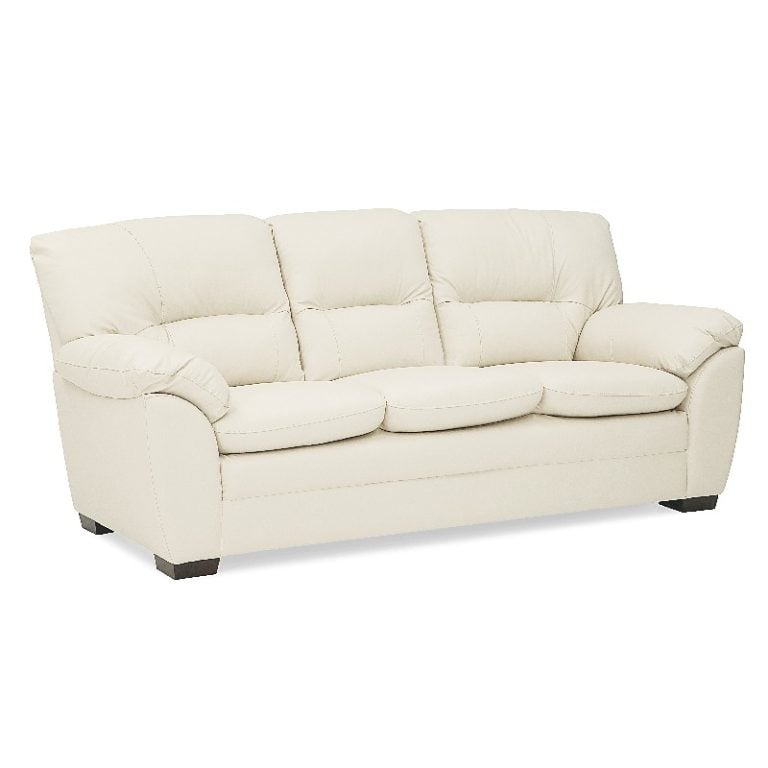 Palliser Furniture 77343 Amisk Leather Sofa - Hickory Park Furniture