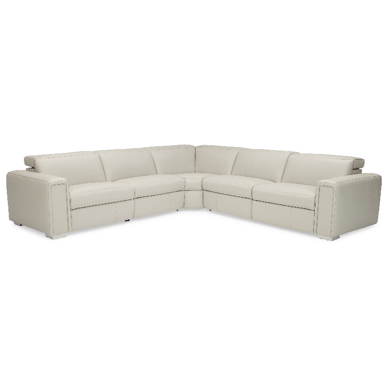 Palliser Furniture 44004 Titan Leather Sectional - Hickory Park Furniture