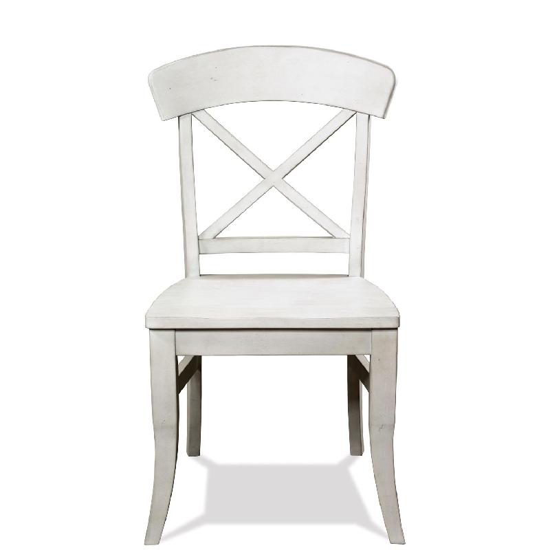 Riverside Furniture 58957 Southport X Back Side Chair - Hickory Park ...