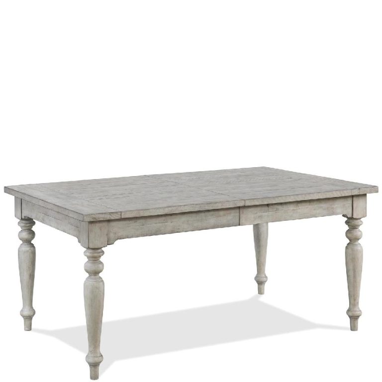 Riverside Furniture 15250 Hailey Rectangular Dining Table - Hickory ...