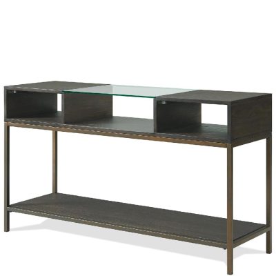 Riverside Furniture 92815 Hyde Rectangular Console Table - Hickory Park ...
