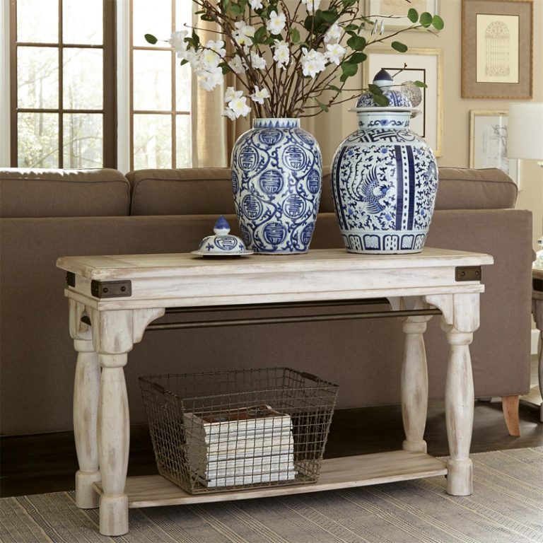 Riverside Furniture 27315 Regan Sofa Table - Hickory Park Furniture