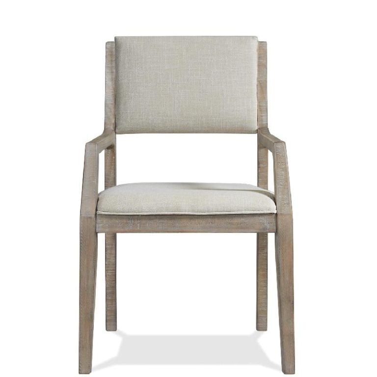 Riverside Furniture 39358 Dining Room Intrigue Upholstered Arm Chair ...