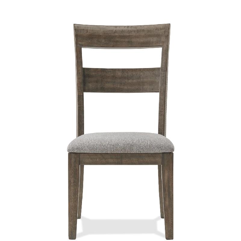 Riverside Furniture 46658 Bradford Upholstered Seat Side Chair ...