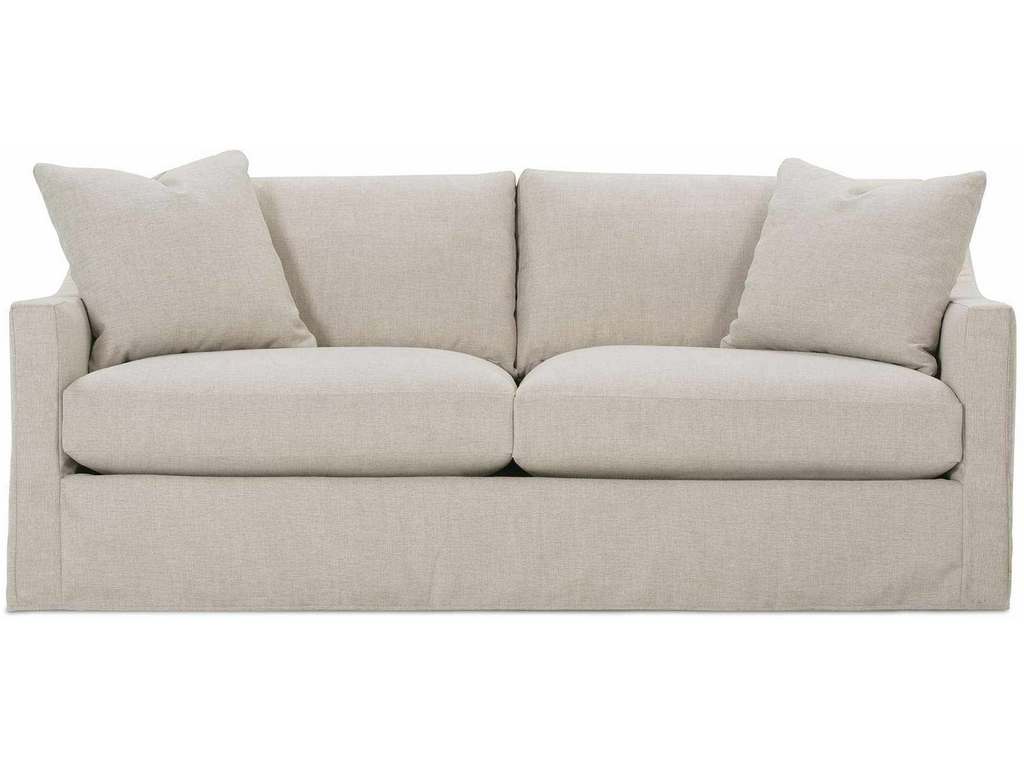 Rowe P604-SLIP-002 Bradford 2 Cushion Slipcover Sofa - Hickory Park ...