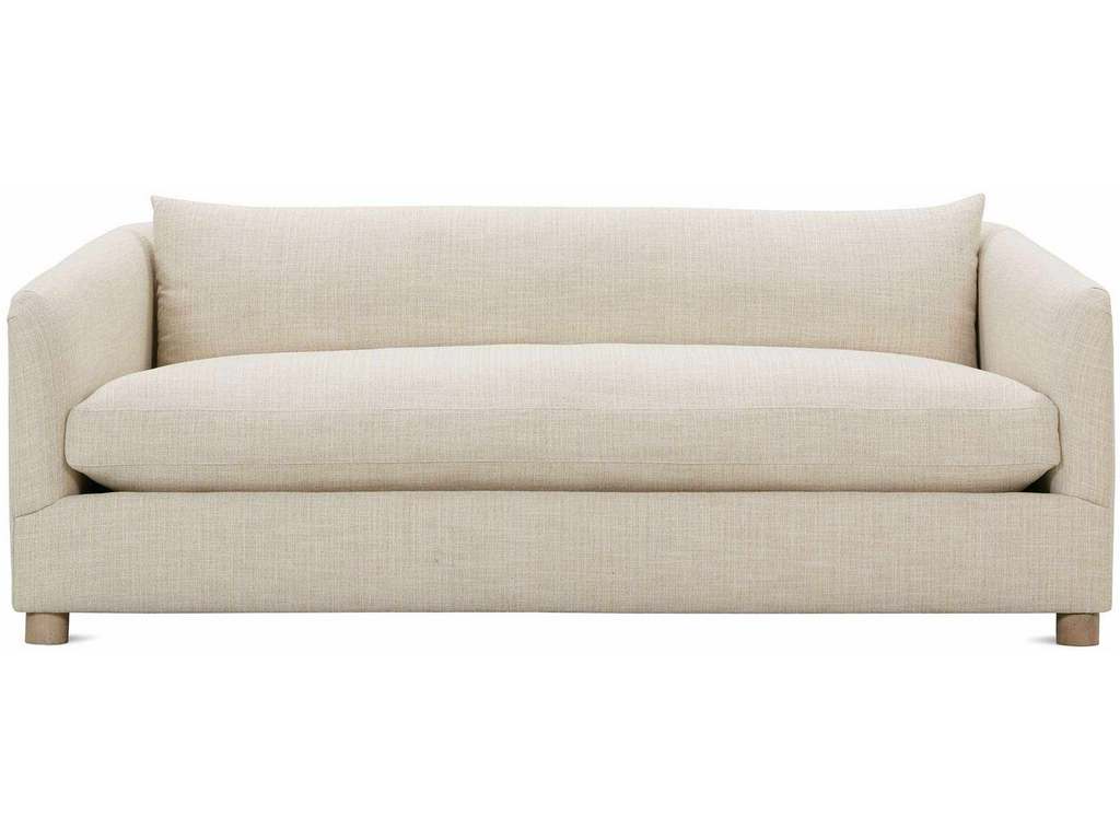 Rowe Florence-021_Cone Florence 76 inch Cylinder Leg Sofa - Hickory ...