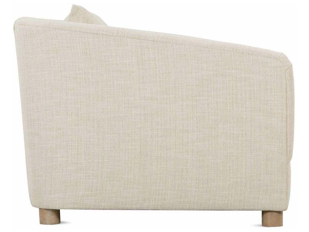 Rowe Florence-021_Cone Florence 76 inch Cylinder Leg Sofa - Hickory ...