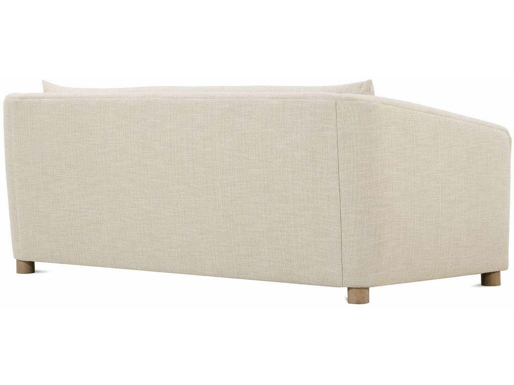Rowe Florence-021_Cone Florence 76 inch Cylinder Leg Sofa - Hickory ...