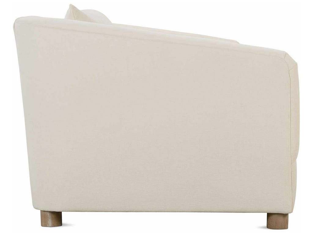 Rowe florence-022_CONE Florence 86 inch Cylinder Leg Sofa - Hickory ...