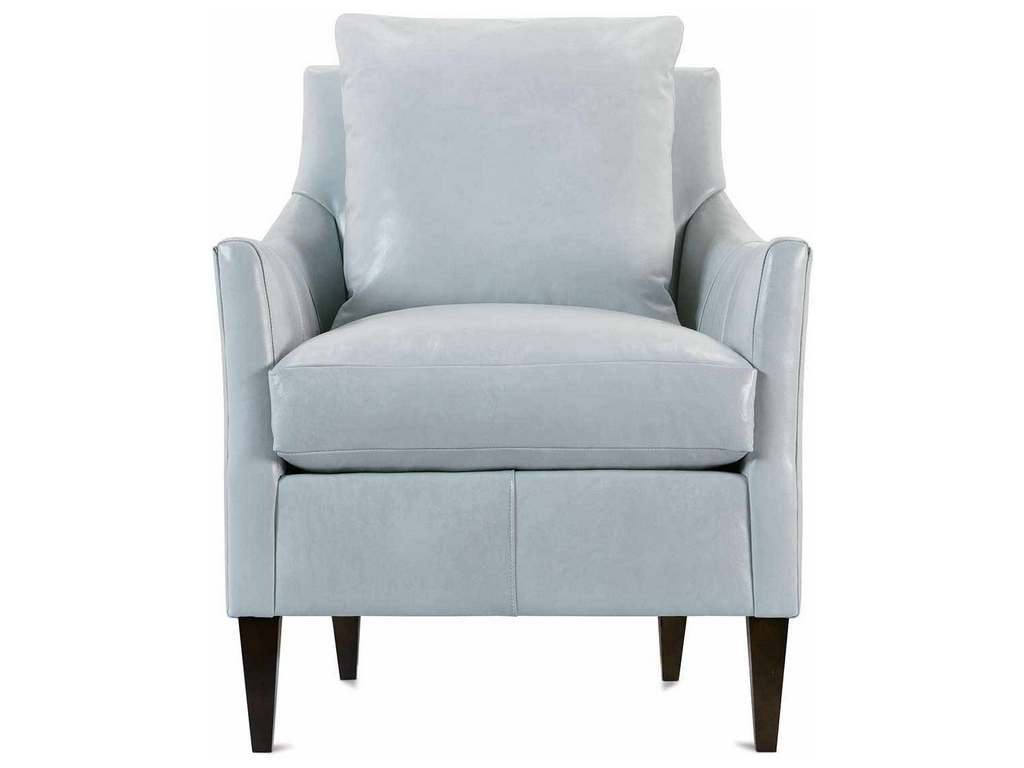 Rowe Ingrid-L-006 Living Room Ingrid Leather Chair - Hickory Park Furniture