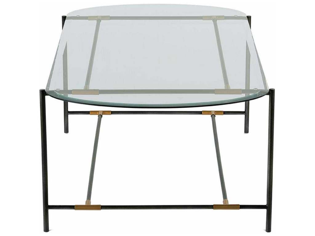 Rowe rr-10790-305 Muse Cocktail Table - Hickory Park Furniture