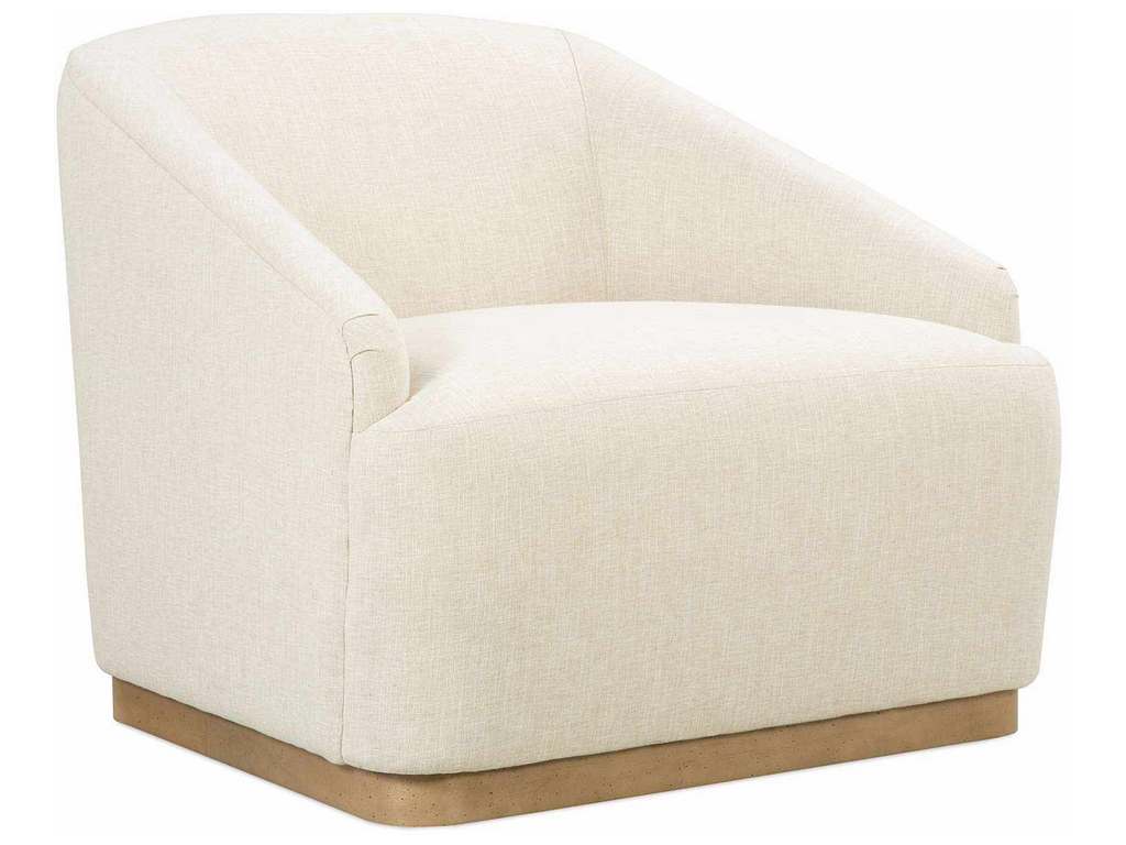 Rowe Q115-016 Bernie Swivel Chair - Hickory Park Furniture